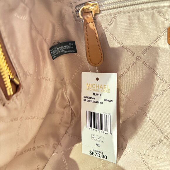 Michael Kors | Bags | Michael Kors Jst Travel Medium Duffle Shoulder ...